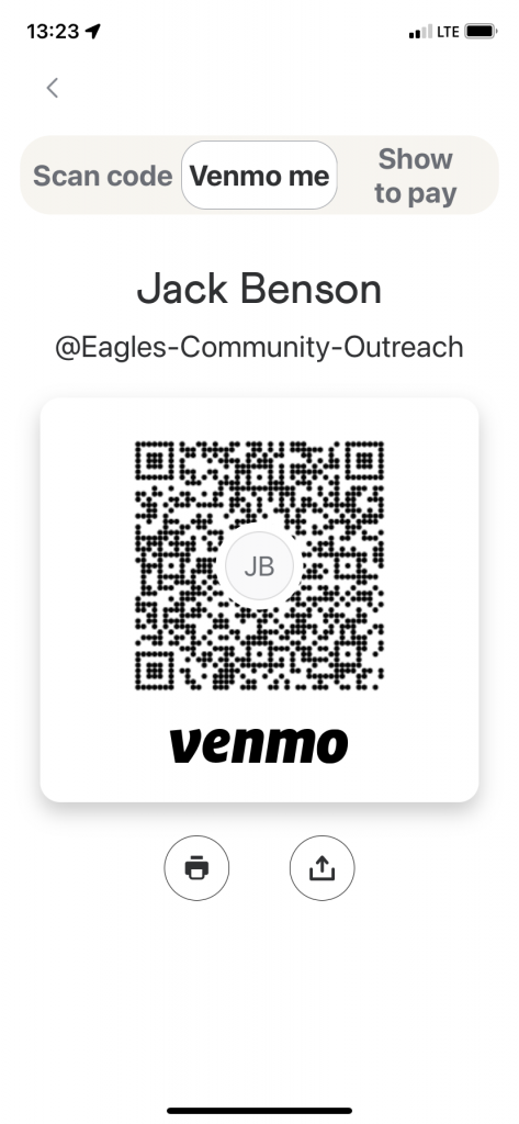 Monetary Donations – Eagles Community Outreach